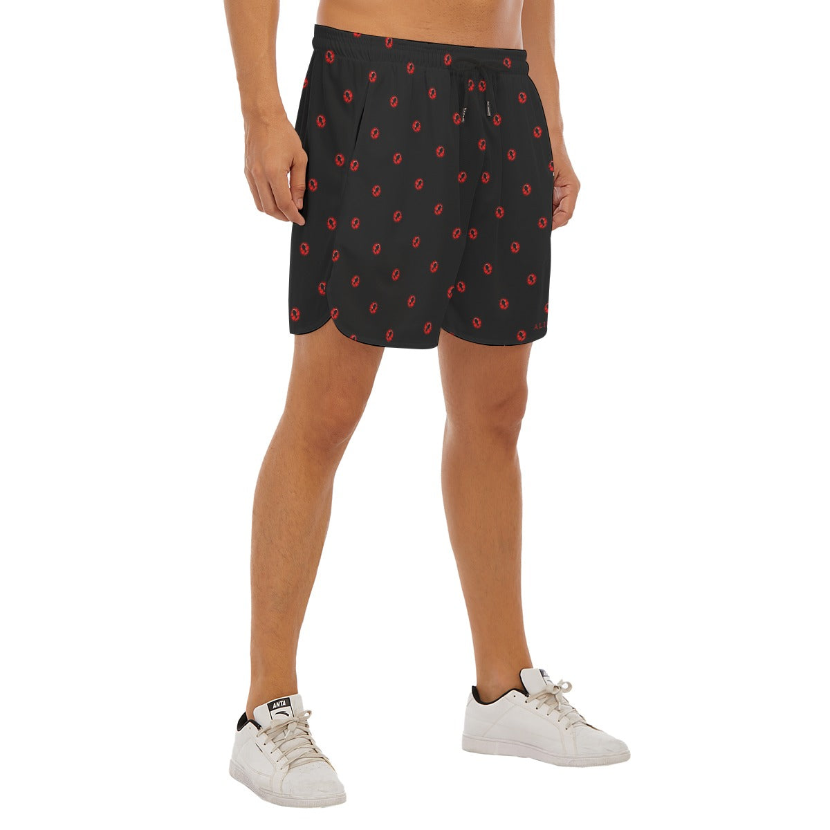 Split-Side Training Shorts – Alien Hoops